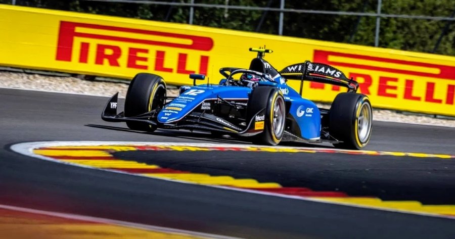 Colapinto fue séptimo en la clasificación de la F2 | Diario La Opinión ...