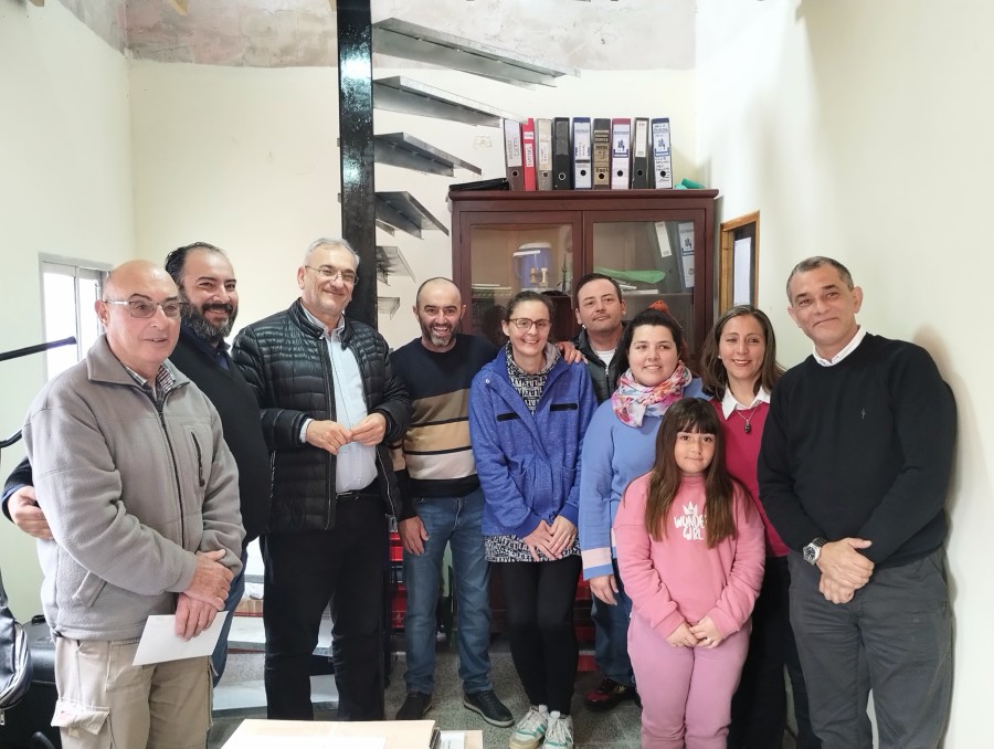 Angélica: redorrida de Calvo por el Boching Club San Martín | Diario La ...
