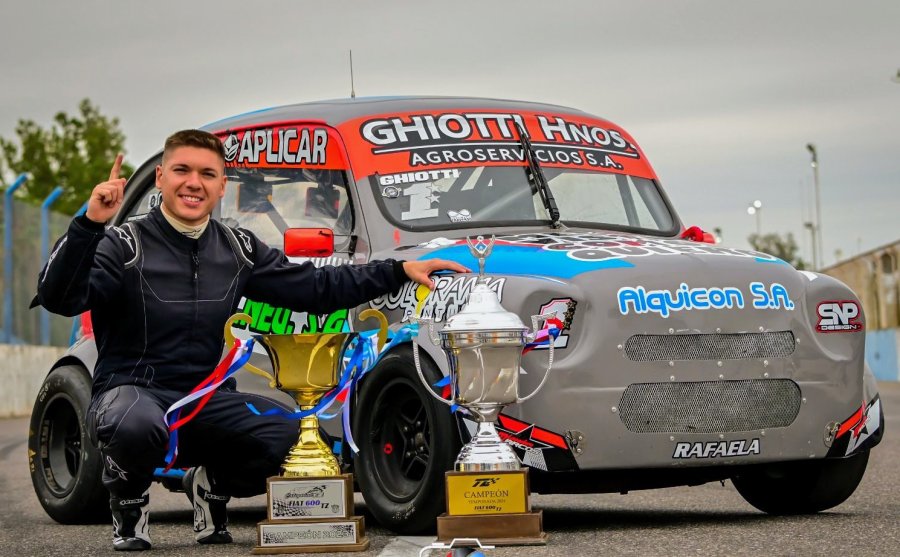 Ghiotti, Diez y Schneider son los campeones de las Categorías TZ ...