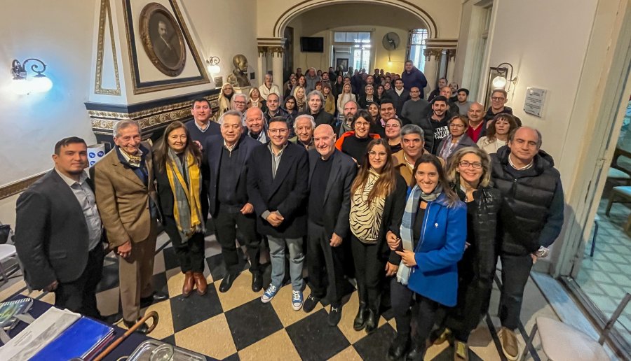 Mársico fue elegido como secretario General del PDP a nivel nacional ...