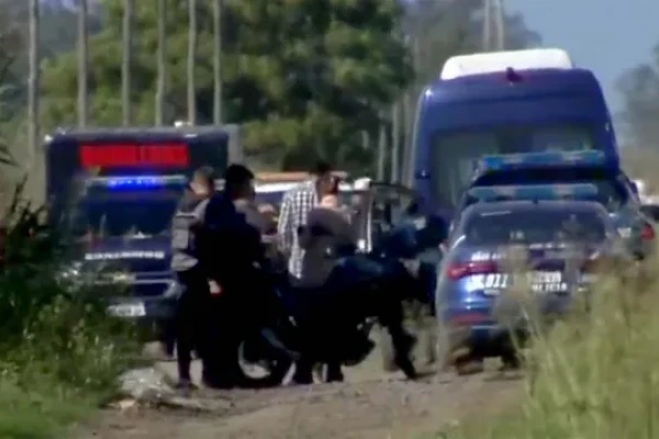 Cuerpo calcinado en zona rural | Diario La Opinión de Rafaela