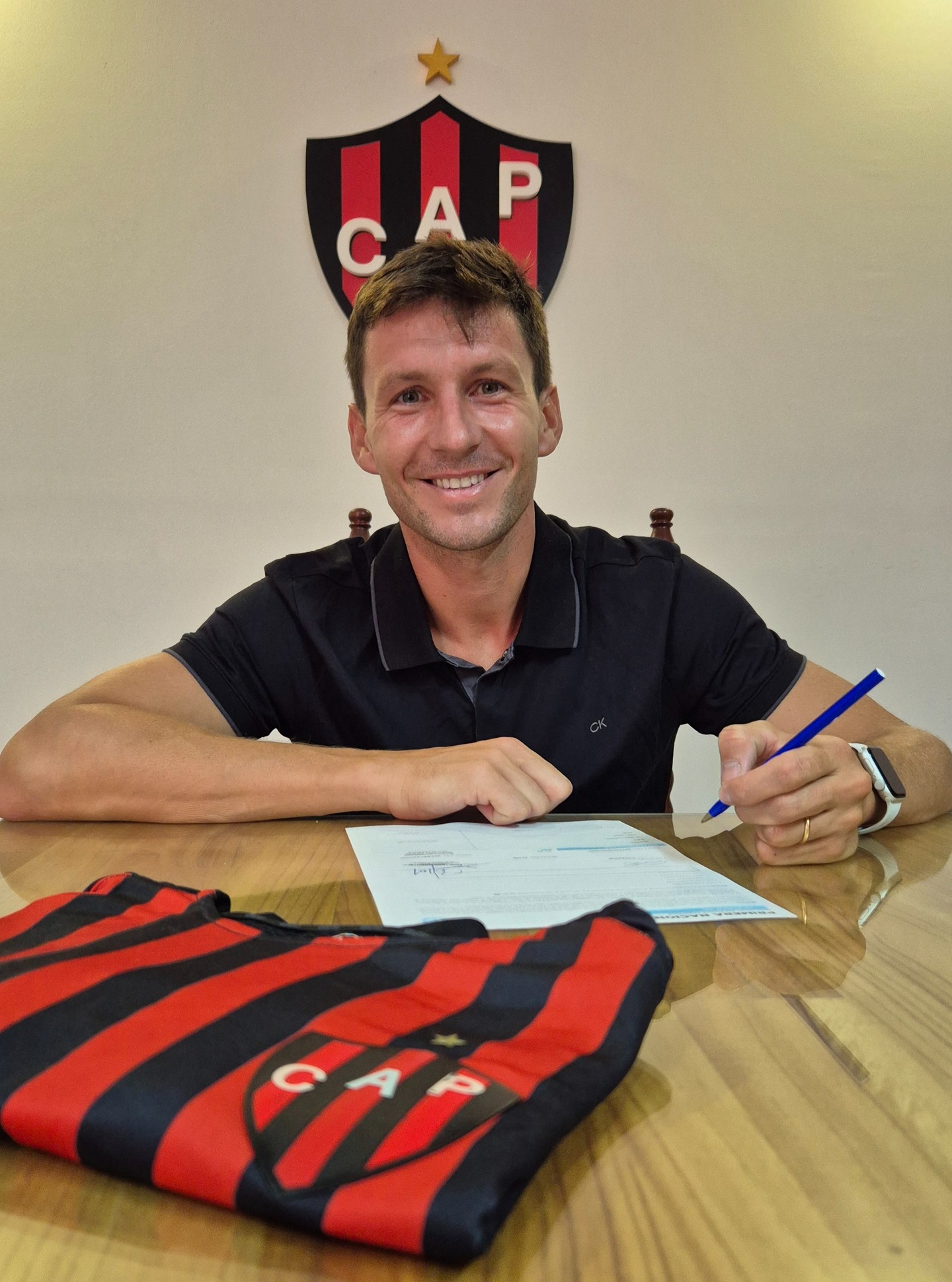 Franco Soldano jugará en Patronato | Diario La Opinión de Rafaela