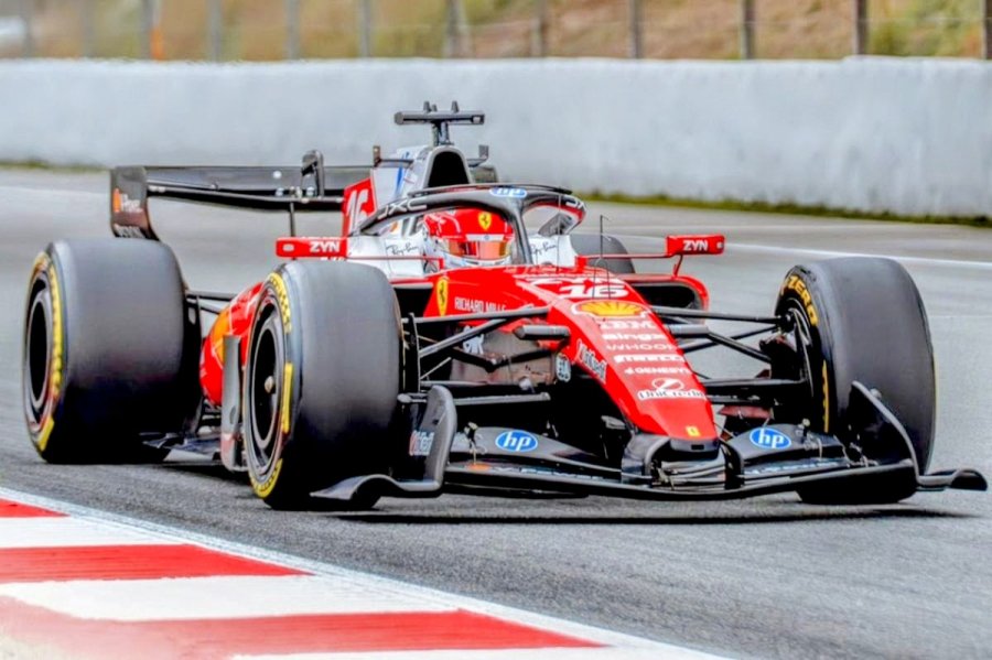 Charles Leclerc fue el más veloz en el test de Bahréin | Diario La ...