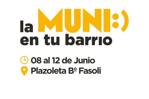 La Muni en tu Barrio se traslada al Fasoli | Diario La Opinión de Rafaela
