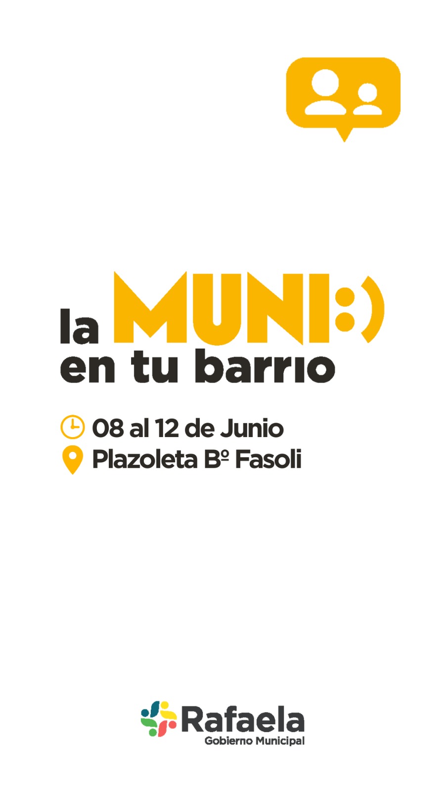 La Muni en tu Barrio se traslada al Fasoli | Diario La Opinión de Rafaela